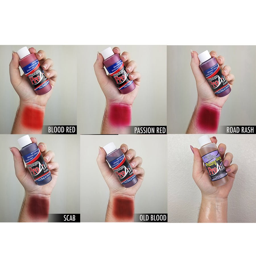 Blood Collection Hybrid Colors - SOBA - ShowOffs Body Art – ProAiir ...