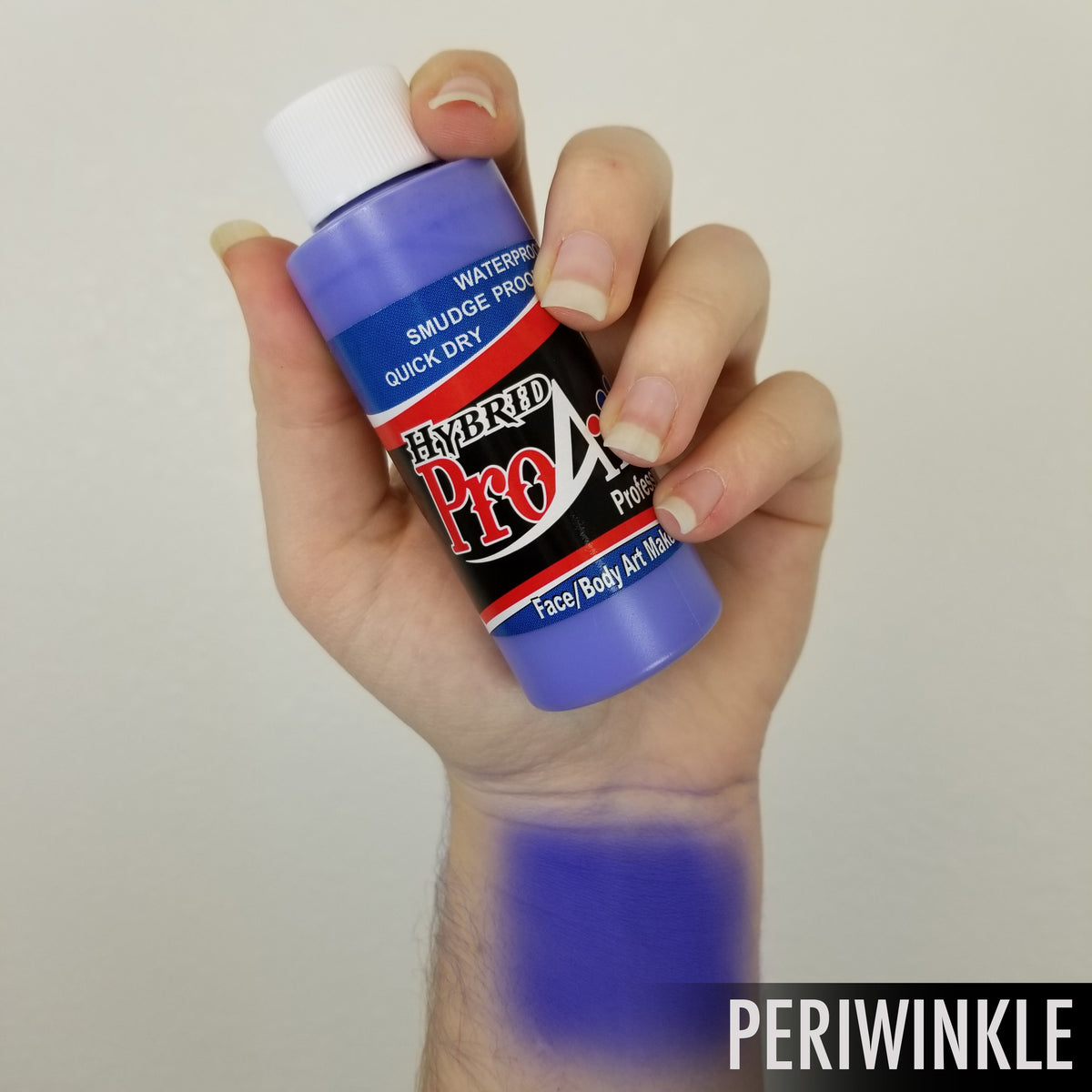 Airbrush Hybrid Makeup-Periwinkle-ProAiir Body/FX Makeup – ProAiir ...