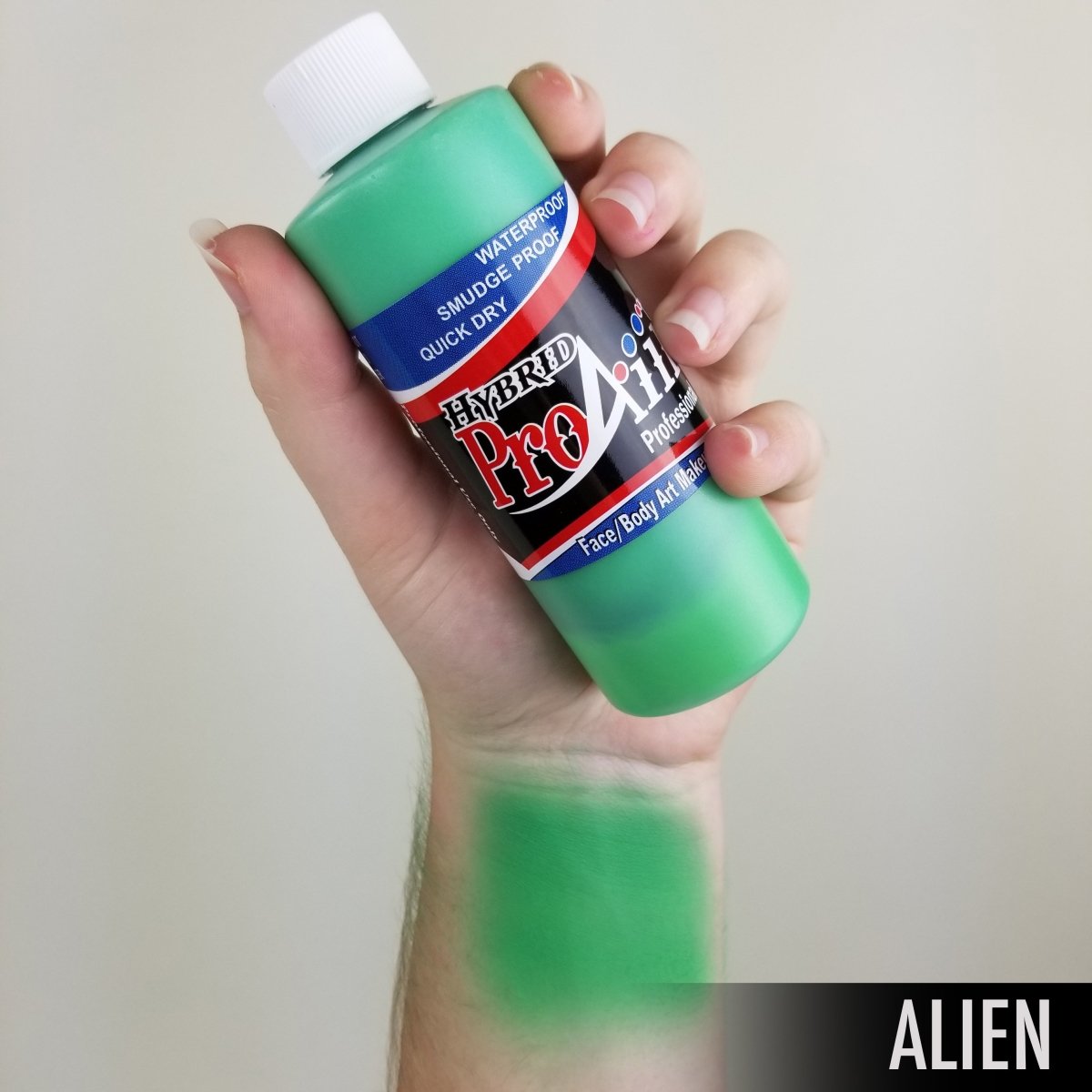 Airbrush Hybrid Makeup-Alien-ProAiir Body/FX Makeup – ProAiir ...