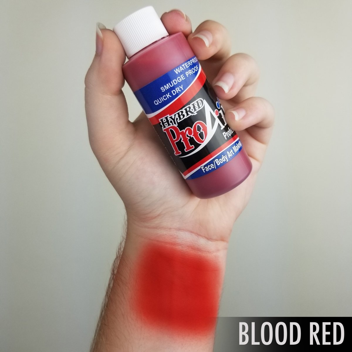 Airbrush Hybrid Makeup-Blood Red-ProAiir Body/FX Makeup – ProAiir ...