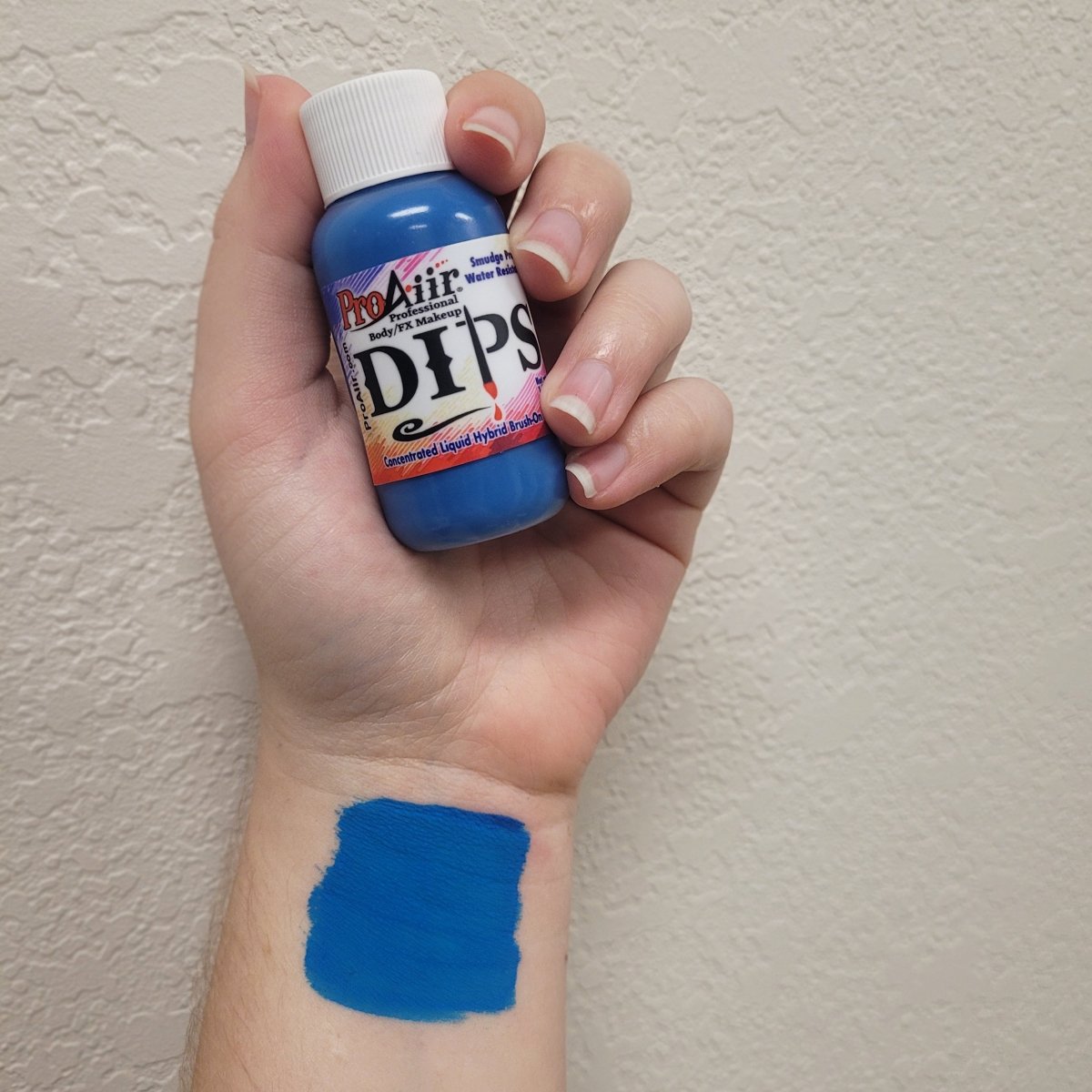 Water-resistant Face Paint DIPS – Blue | ProAiir FX – ProAiir ...