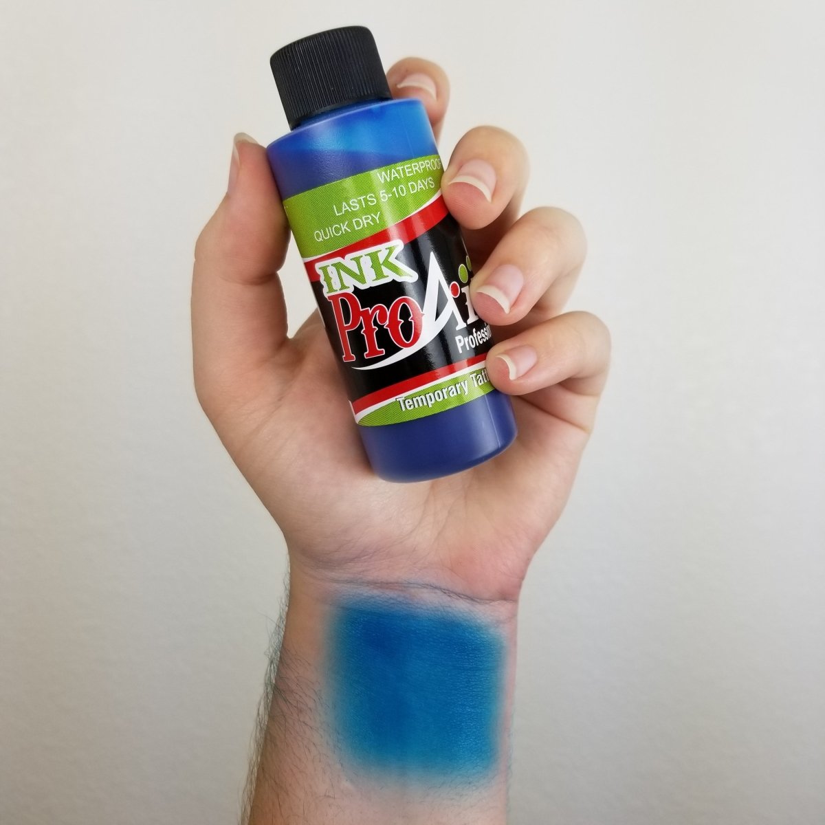 Airbrush Temporary Tattoo INK-Blue-ProAiir Makeup – ProAiir / ShowOffs ...