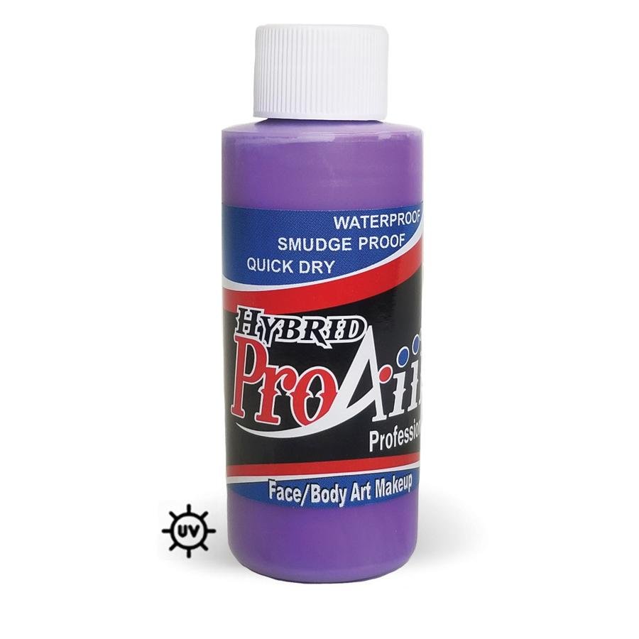 Airbrush Hybrid Makeup - UV Violet - ProAiir Body/FX Makeup – ProAiir ...