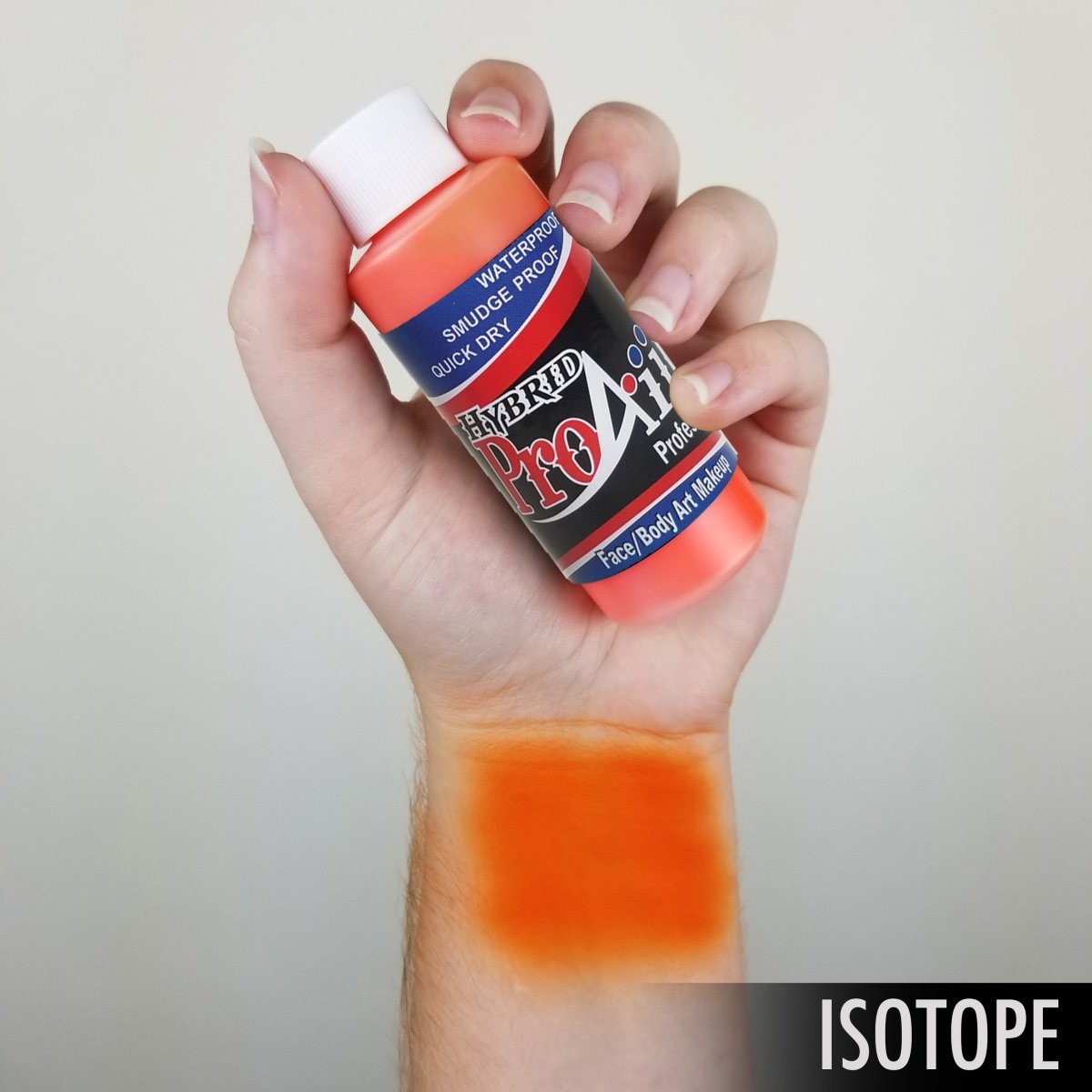 Airbrush Hybrid Makeup-Isotope Orange-ProAiir Body/FX Makeup – ProAiir ...