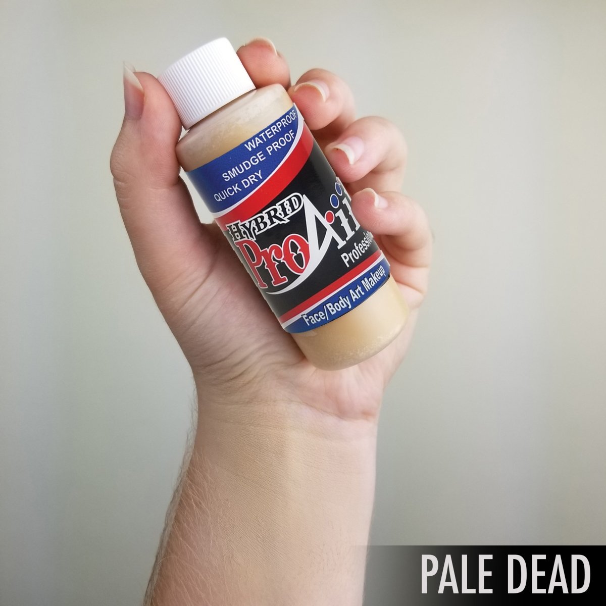 Airbrush Hybrid Makeup - Pale Dead - ProAiir Body/FX Makeup – ProAiir ...