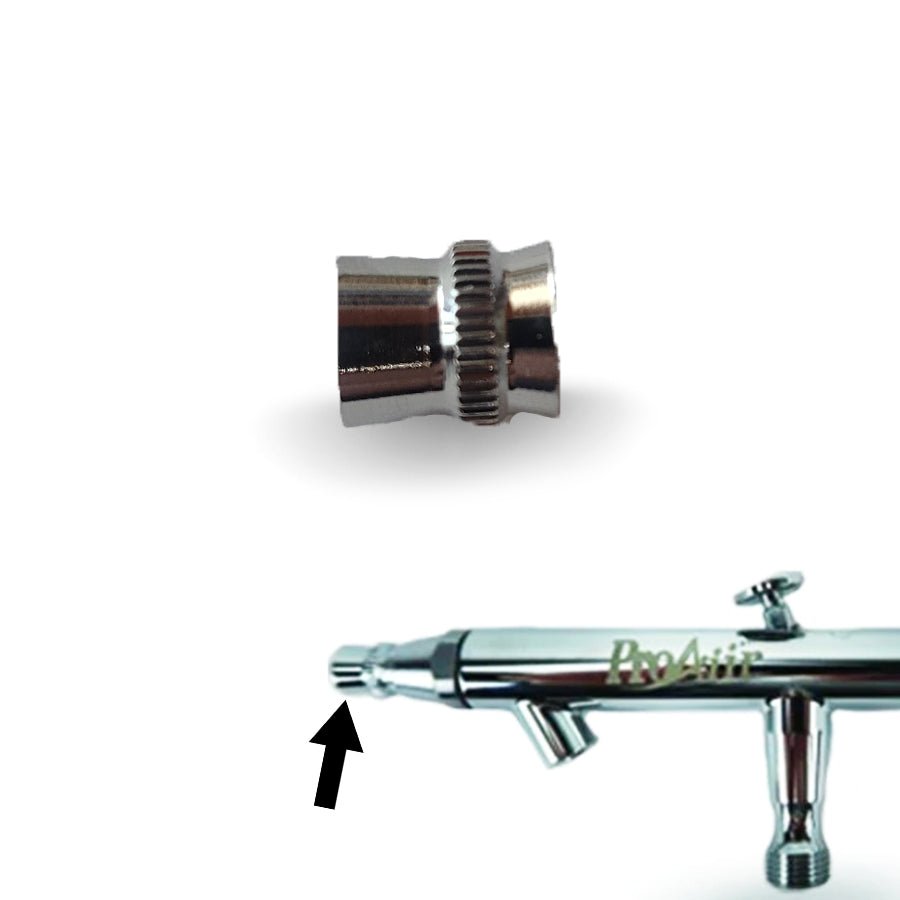 ProAiir Siphon Feed Airbrush Needle Cap - SOBA - ShowOffs Body Art ...