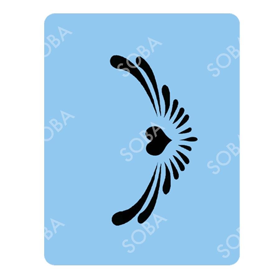 QEZ56 Wing Topper - SOBA - ShowOffs Body Art – ProAiir / ShowOffs Body Art