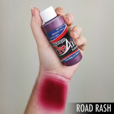Airbrush Hybrid Makeup-Road Rash-ProAiir Body/FX Makeup – ProAiir ...