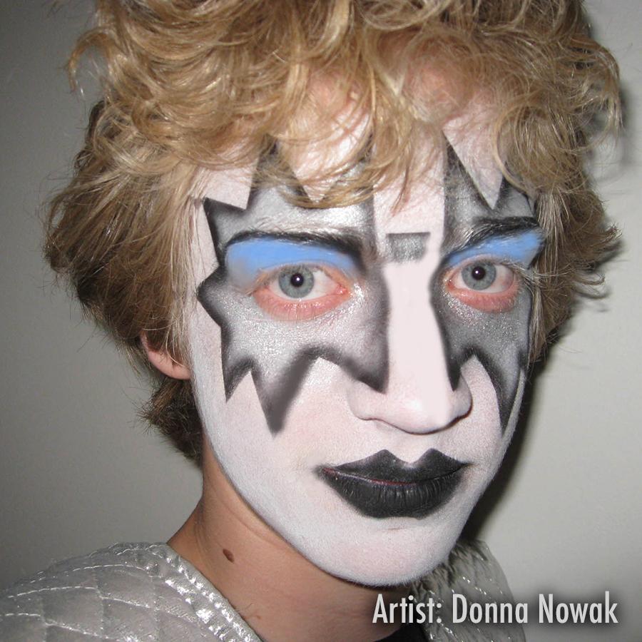 Airbrush Face Paint Stencil-Rockers 3-ShowOffs Body Art – ProAiir ...