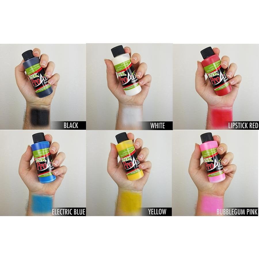 Airbrush Temporary Tattoo INK - Standard - ProAiir Makeup – ProAiir ...
