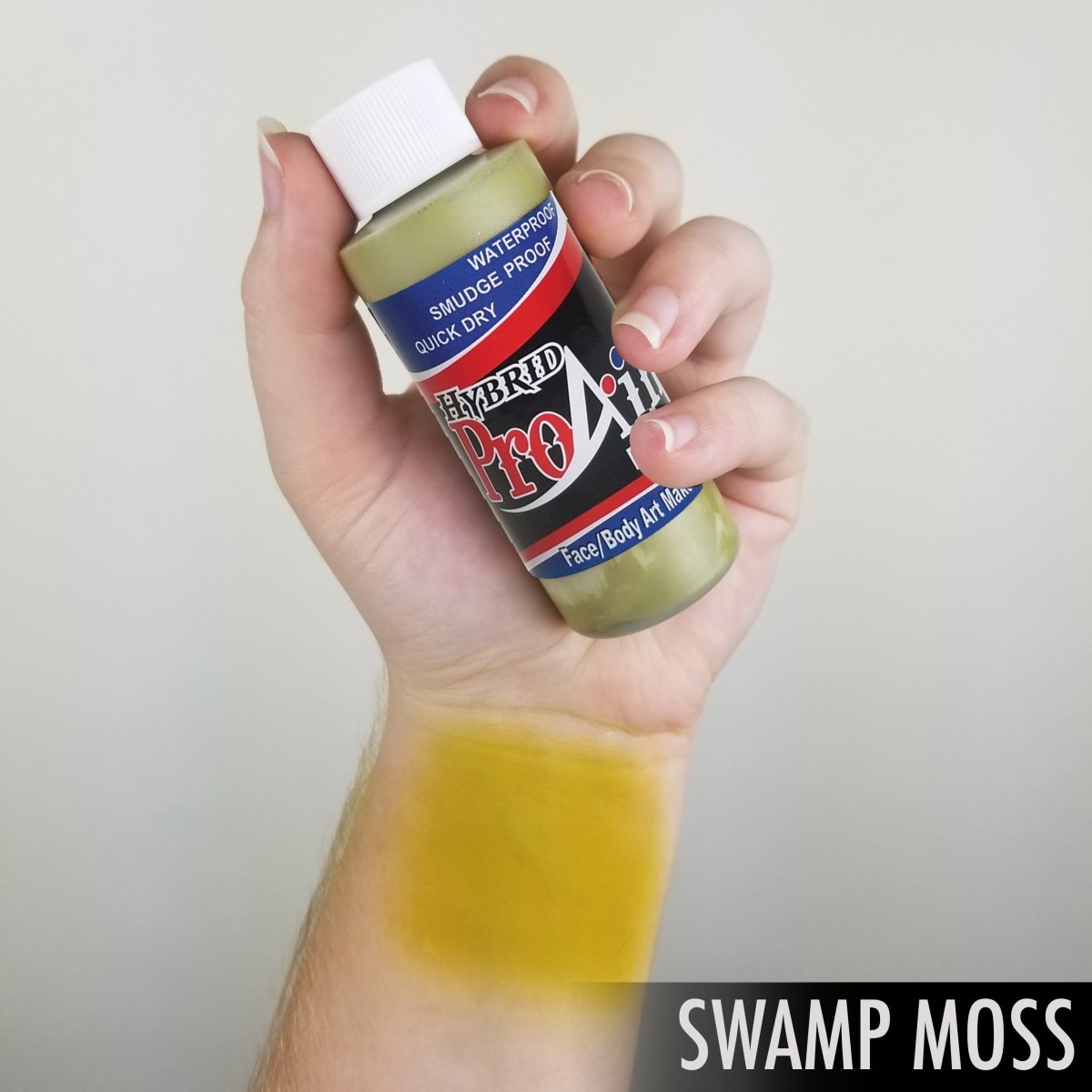 Airbrush Hybrid Makeup-Swamp Moss-ProAiir Body/FX Makeup – ProAiir ...