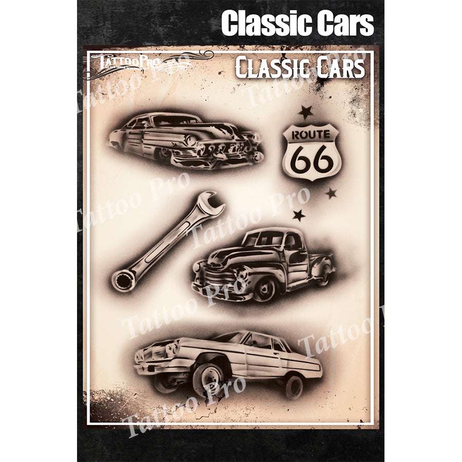 Classic Car Tattoo