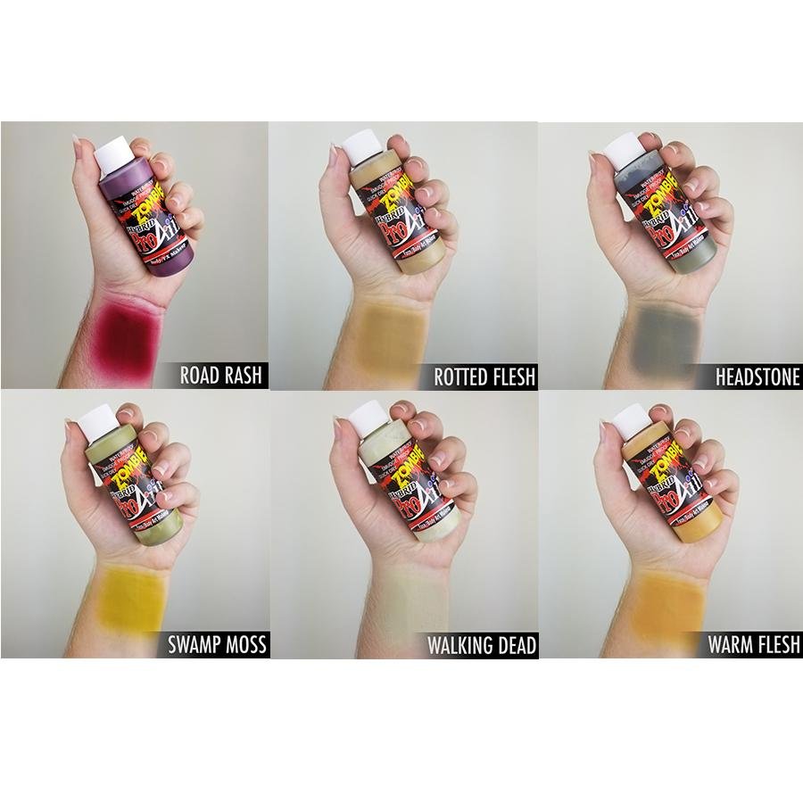 Zombie 1 Hybrid Colors - SOBA - ShowOffs Body Art – ProAiir / ShowOffs ...